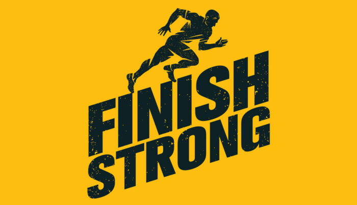 HOW TO FINISH STRONG / STRATEGICALLY - George Wachiuri Blog